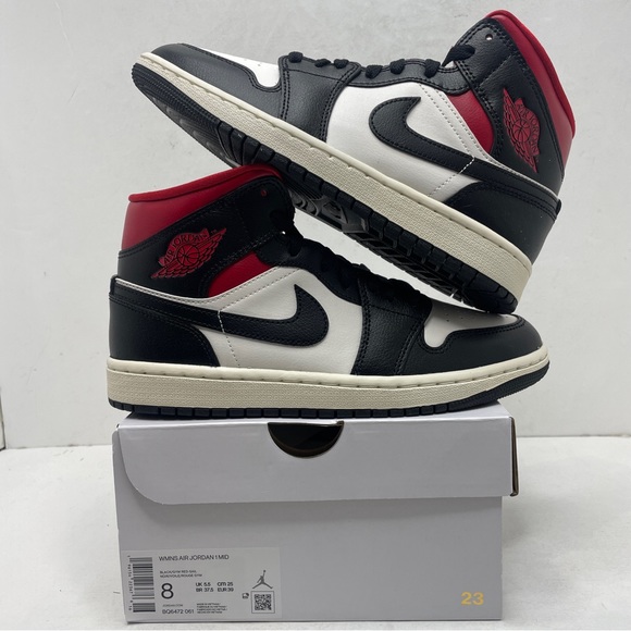 Jordan | Shoes | Nike Air Jordan Retro Mid Wmns Red Panda 223 | Poshmark